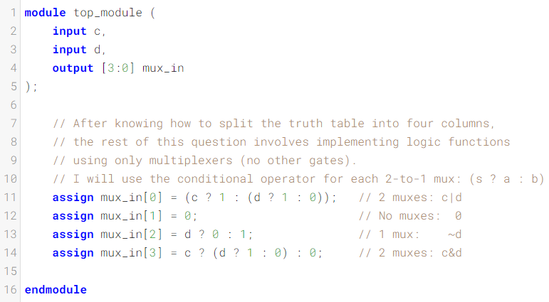 HDLBits-K-map implemented with a multiplexer-CSDN博客