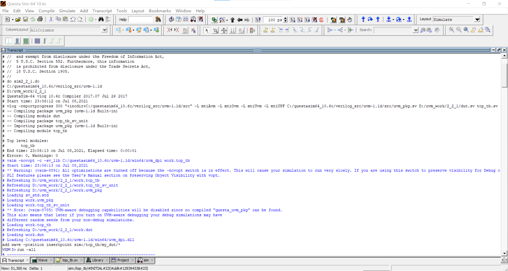 UVM实战CH2:02 只有driver的简单验证平台_module dut-CSDN博客