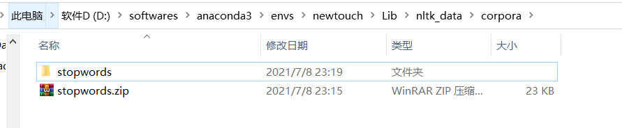 Resource Stopwords Not Found. Please Use the nltk Downloader to Obtain ...