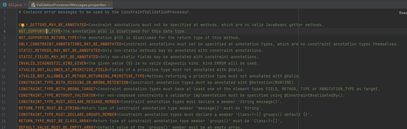 @NotEmpty\@NotBlank等注解用在字符串属性上提示[The annotation XXX is disallowed for this data type]的问题解决方案 ...