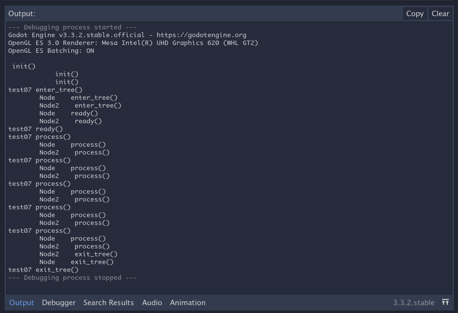 【Godot】节点的 ready init enter_tree process 方法执行顺序_godot程序执行顺序-CSDN博客
