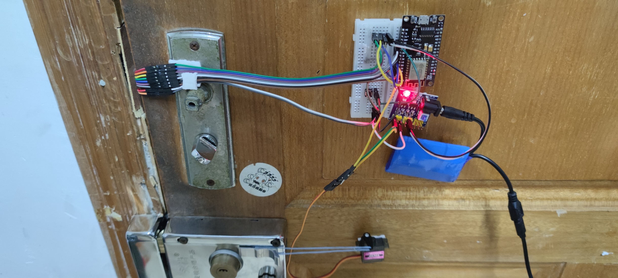 esp8266制作NFC电子门锁支持手机控制_nfc 指纹 wifi8266 加电子锁-CSDN博客