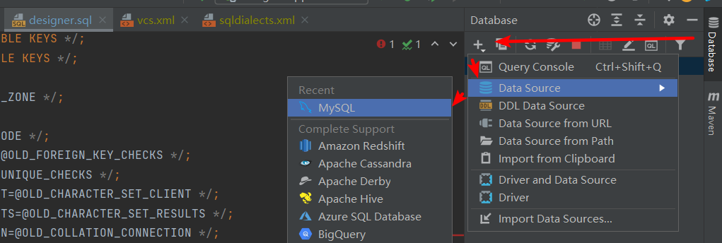 IDEA sql自动补全/sql自动提示/sql列名提示_idea提示sql语句-CSDN博客