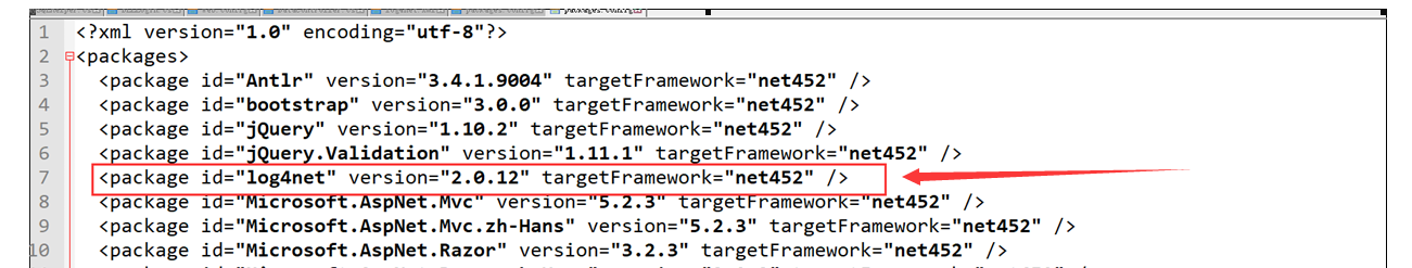 visual studio离线安装log4net方法_小小鱼34309335的博客-CSDN博客