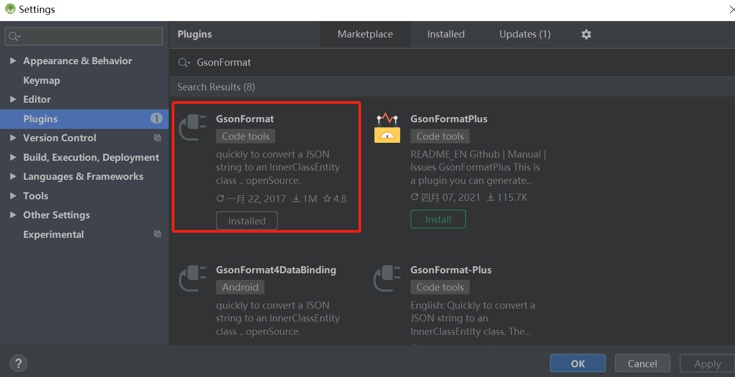 GsonFormat.jar下载与安装_gsonformat如何下载-CSDN博客