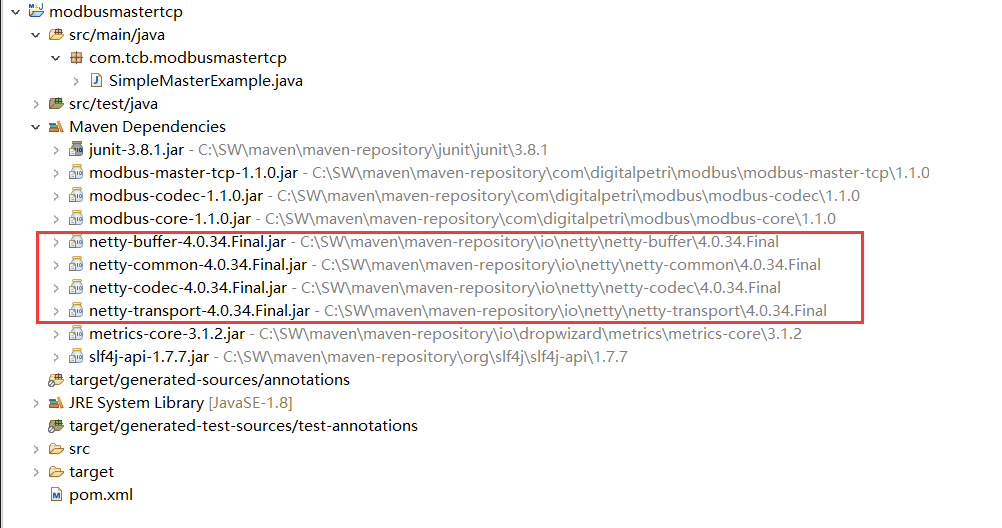 Java实现ModbusTCP通信_spring boot集成modbus4j读写modbustcp-CSDN博客
