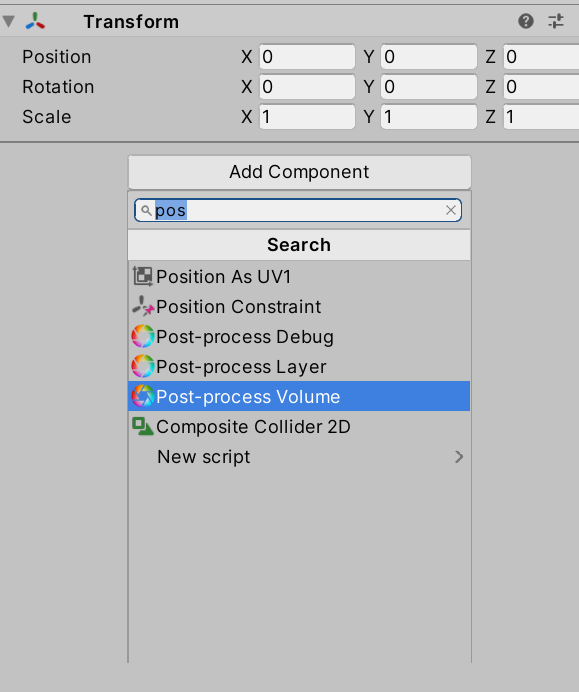 Post Processing组件安装和参数使用、Timeline_timeline postpossing-CSDN博客