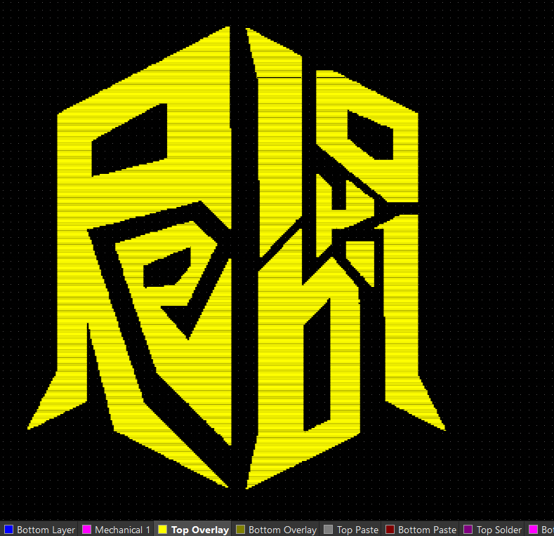 Altium Designer 导入logo完整过程（附图片处理及脚本文件）_ad导入logo-CSDN博客