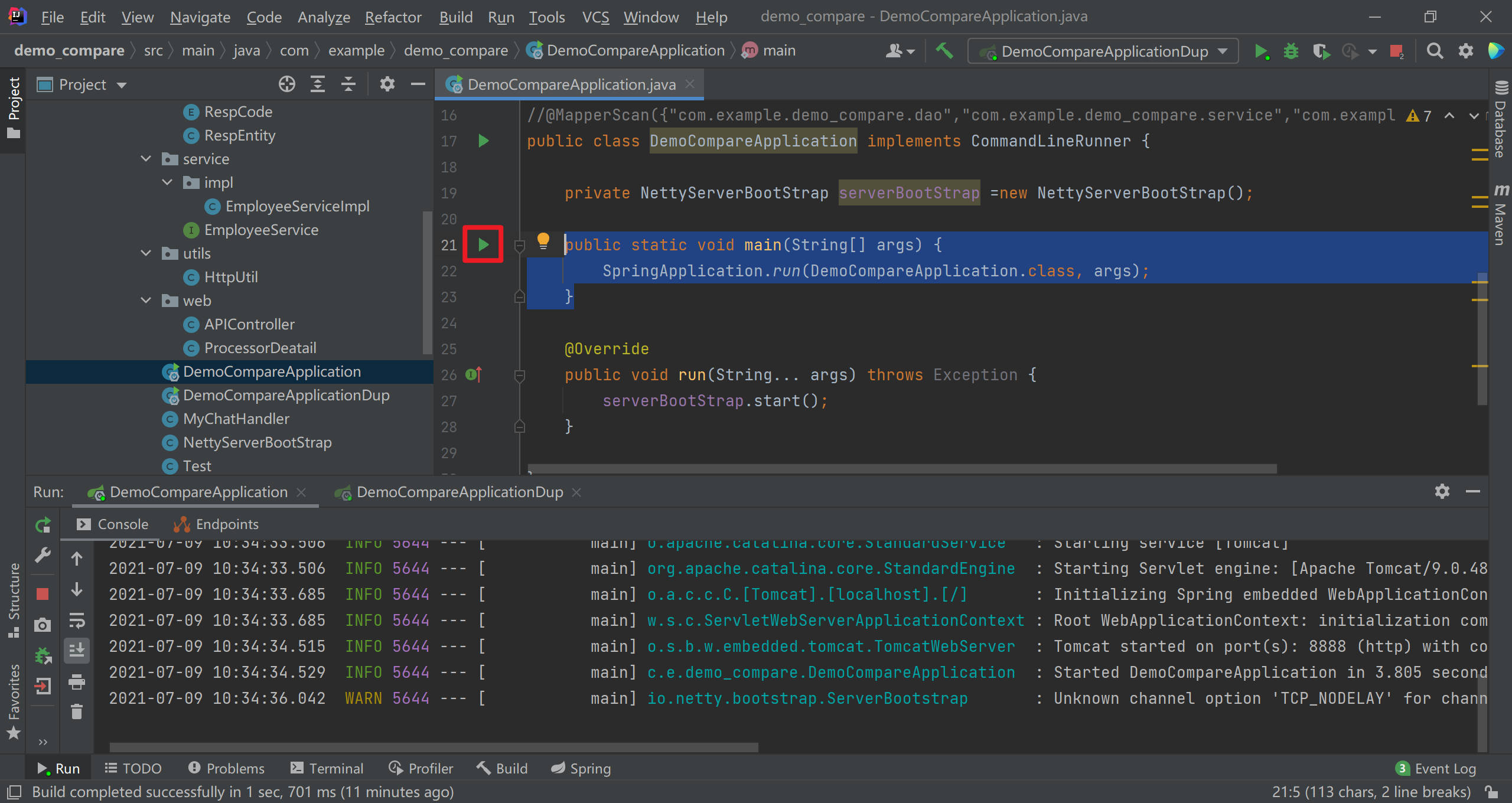 在IDEA启动多个Spring Boot工程实例的两种方法及可能遇到的问题解决_idea2023版本如何启动多个springboot实例-CSDN博客