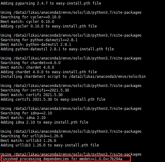 【SOLO】环境配置（mmdetection=1.0.0+mmcv = 0.2.15）_mmdetection1.0-CSDN博客