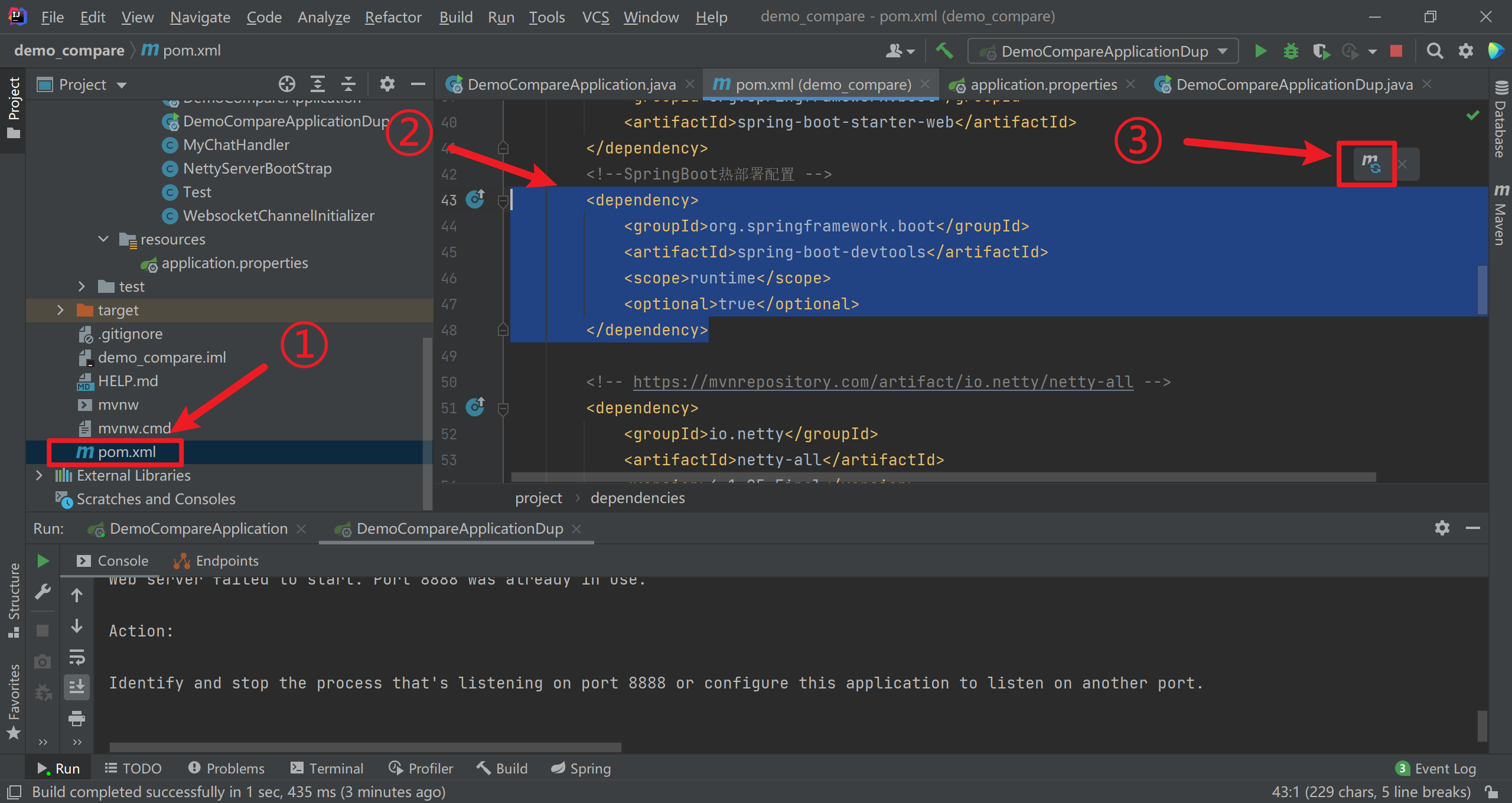 在IDEA启动多个Spring Boot工程实例的两种方法及可能遇到的问题解决_idea2023版本如何启动多个springboot实例-CSDN博客