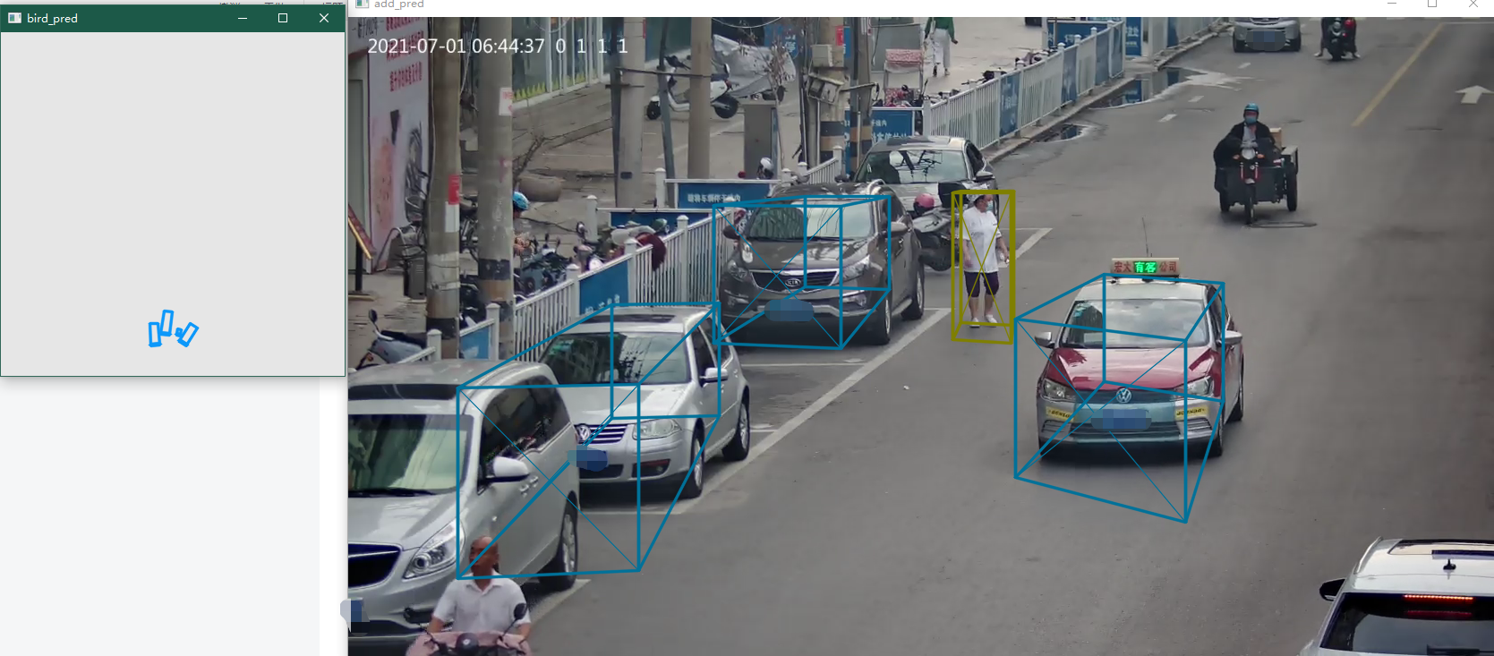 用CenterNet做3D检测，效果demo_centernet 3d-CSDN博客