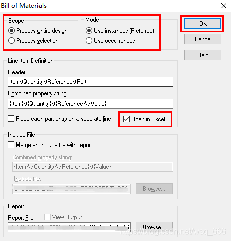orcad capture学习笔记---5.生成bom_orcad生成bom表-CSDN博客