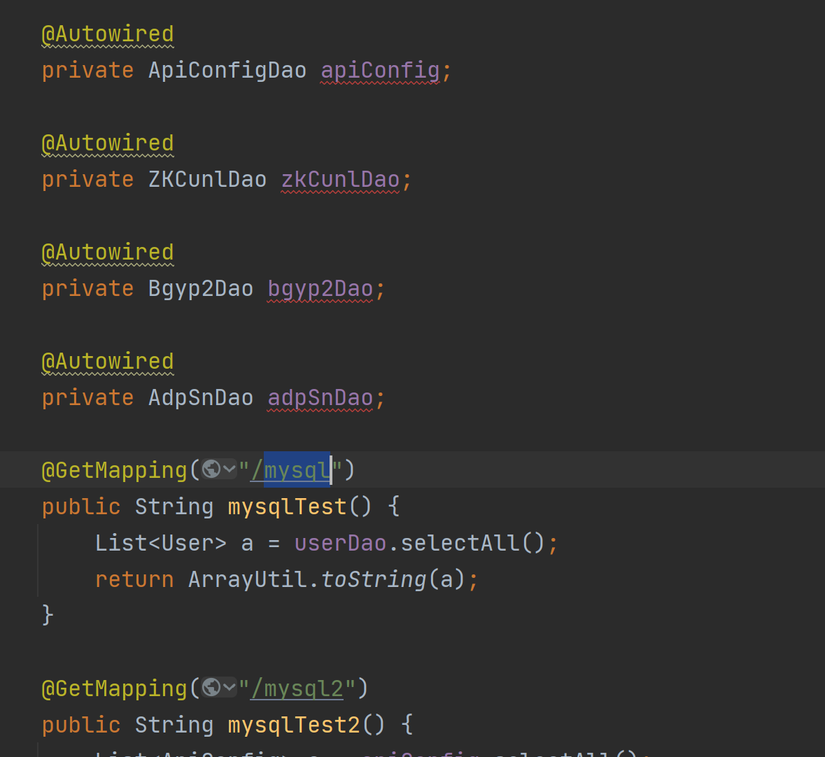 Los primeros 10 registros de consulta SQL (SqlServer / mysql / oracle ...