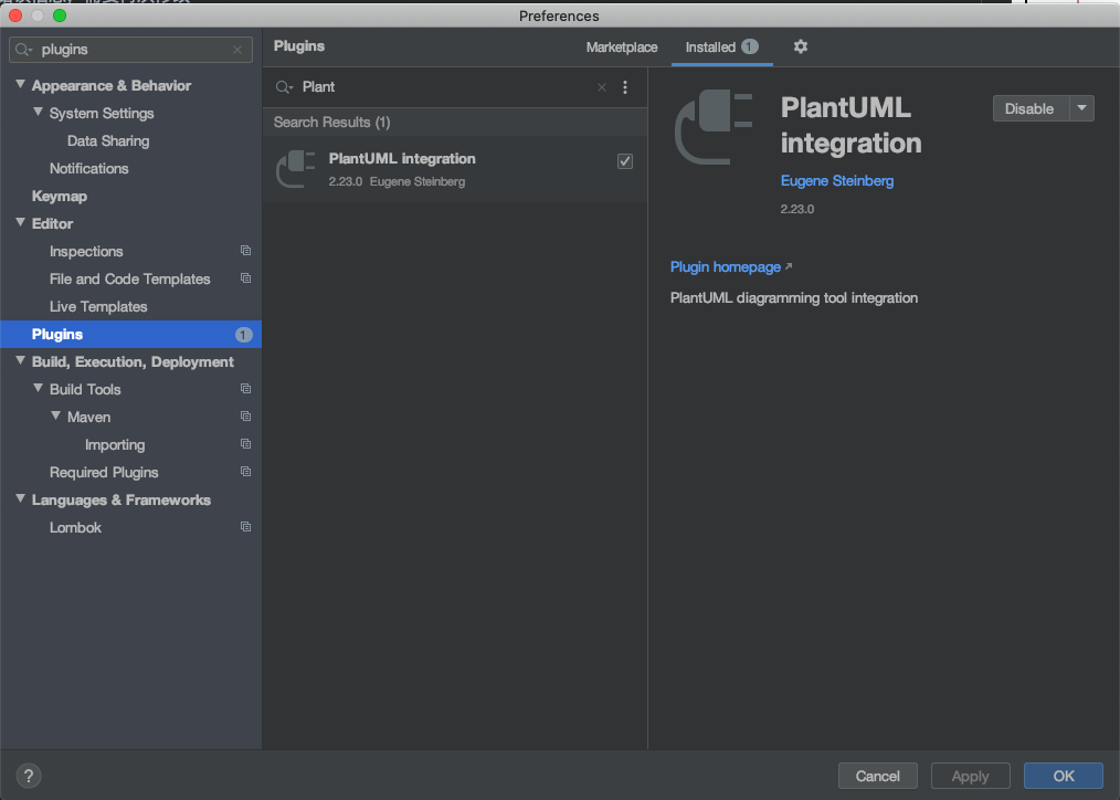使用PlantUML插件来做图_亿图画plantuml-CSDN博客