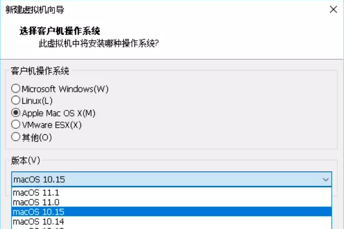 VMware Workstation之MacOS系统安装_vmware workstation for mac-CSDN博客