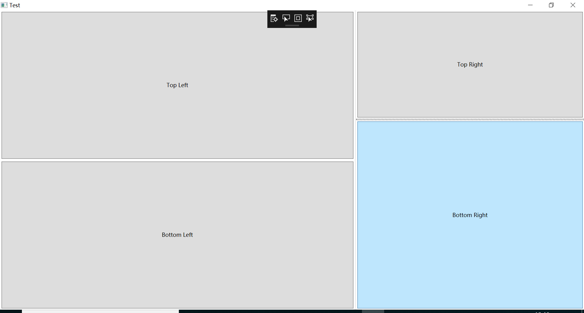 WPF学习记录——布局：分割窗口（GridSplitter)_wpf spliter-CSDN博客