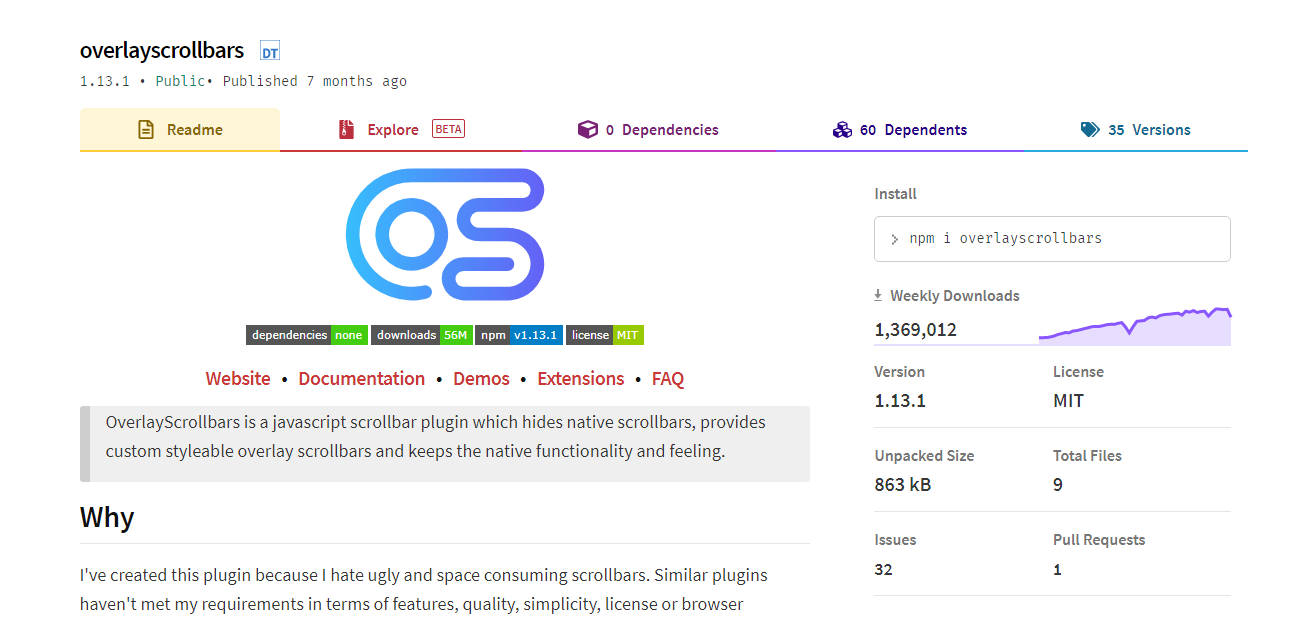 vue(react、jquery) 滚动条 插件 (element-ui自带滚动条组件)_overlayscrollbars 支持vue2吗-CSDN博客