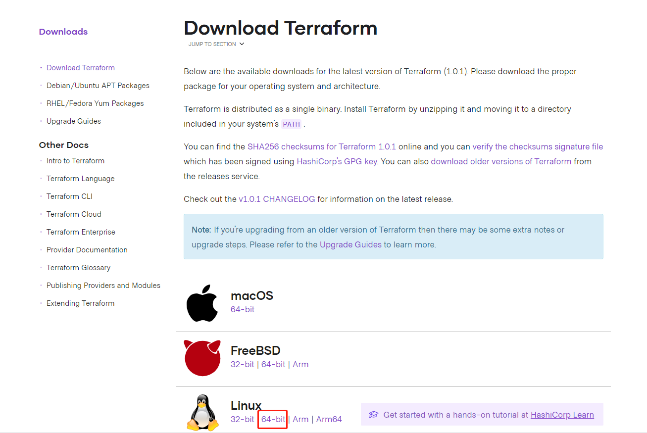 Terraform的安装_terraform安装-CSDN博客