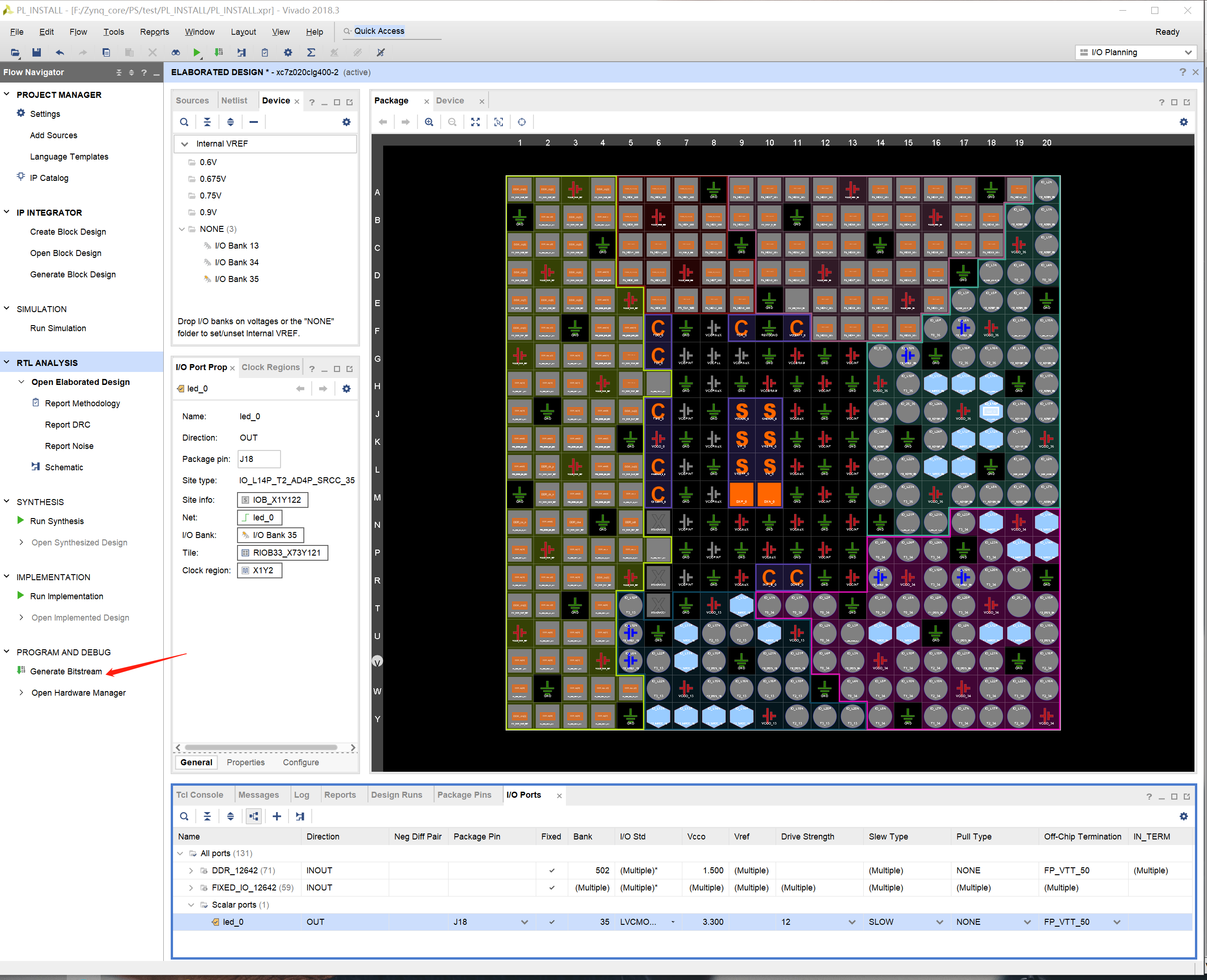 XILINX ZYNQ仅有PL端（FPGA）逻辑资源的程序固化 / 烧录_zynq不用ps端怎么烧录-CSDN博客