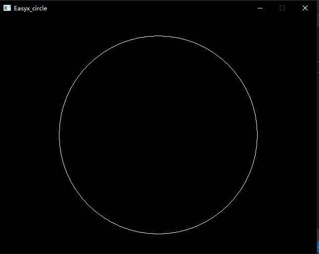 第一个EasyX程序-画圆_easyx抗锯齿算法-CSDN博客