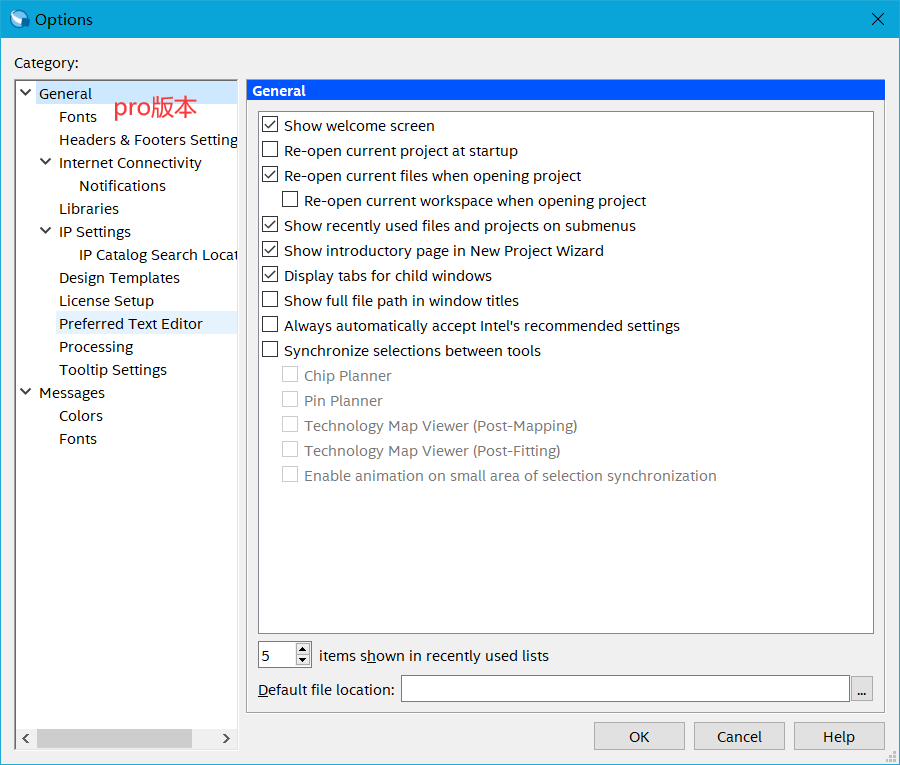 Quartus Prime pro17.1 & ModelSim-Intel FPGA 10.5c 仿真_quartus prime17.1包含了modelsim-CSDN博客