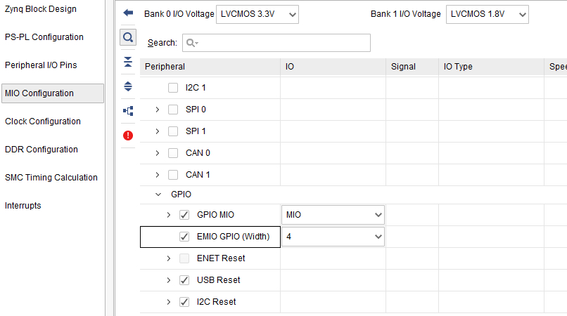 GPIO之EMIO的使用_如何使用emio-CSDN博客