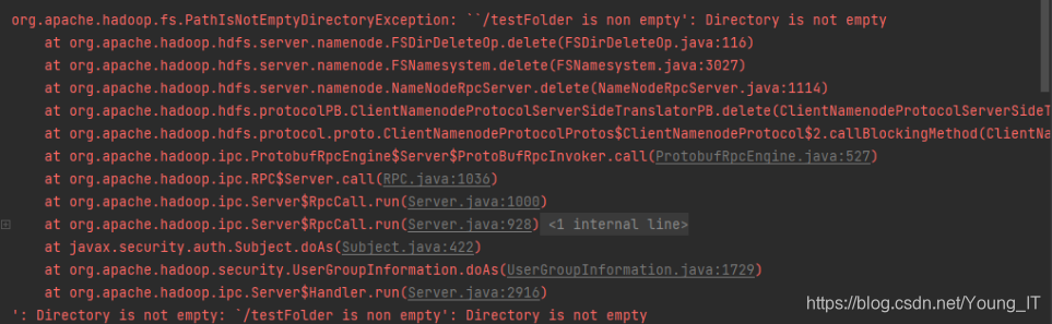 【hadoop】deletepath Boolean方法中boolean参数的含义用法delete Path参数 Csdn博客 4424