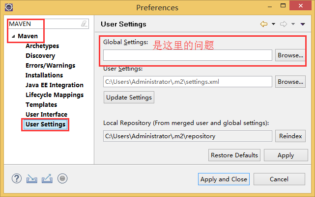 Eclipse 中的Maven常见报错及解决方法_maven报错 error - tellij.openapi.util.objecttree - n-CSDN博客
