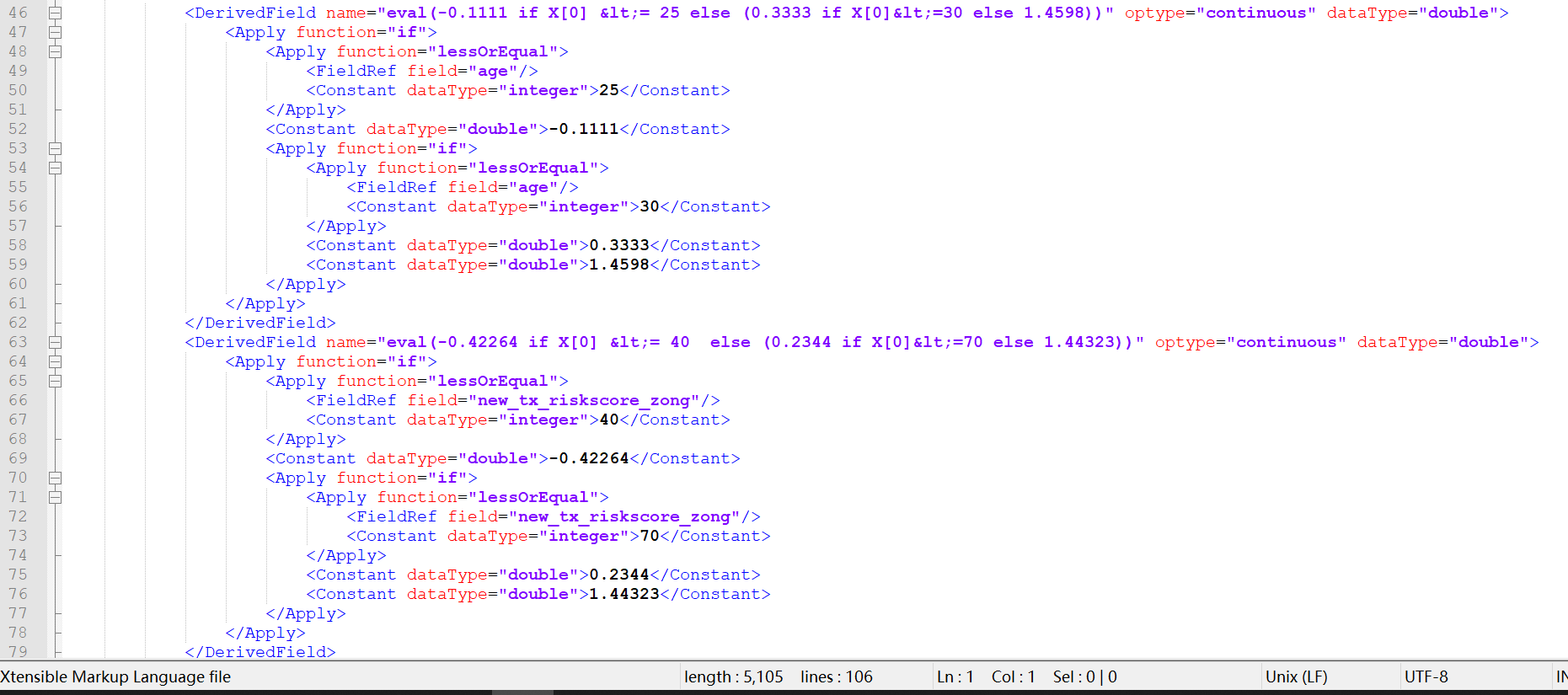 Python模型上线pmml以及自定义函数转换（1）-CSDN博客