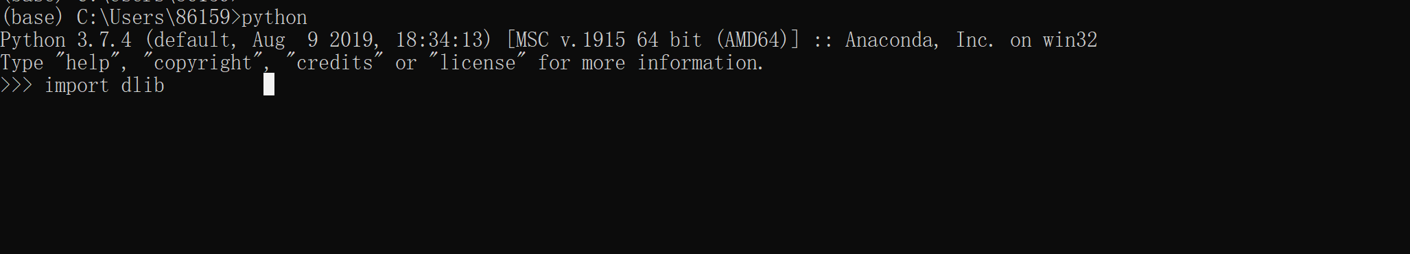 pip如何安装Dlib库_pip安装dlib-CSDN博客