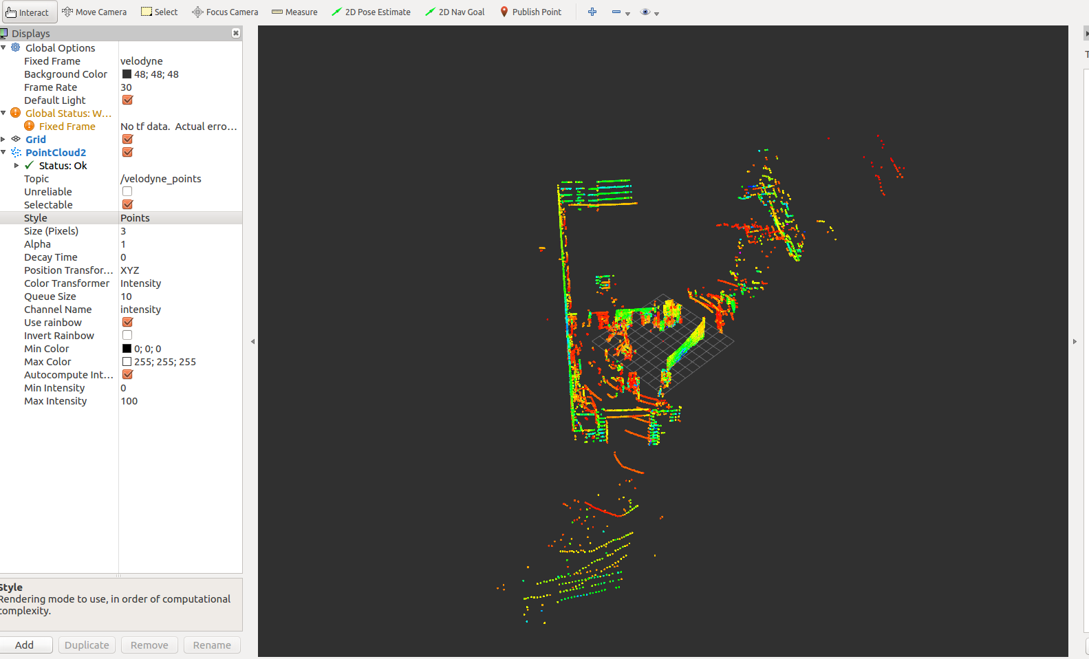 rviz读取*.bag 数据包并显示_rviz查看rosbag数据包的点云数据-CSDN博客