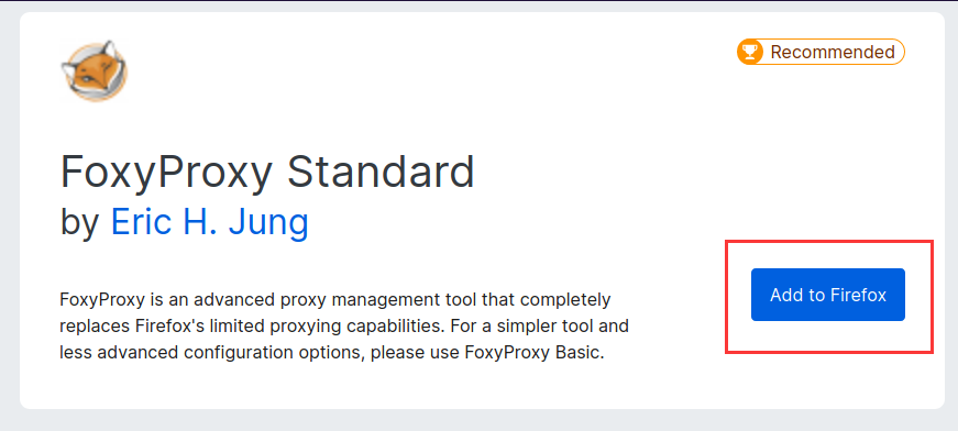 FoxyProxy使用教程_foxyproxy怎么用-CSDN博客
