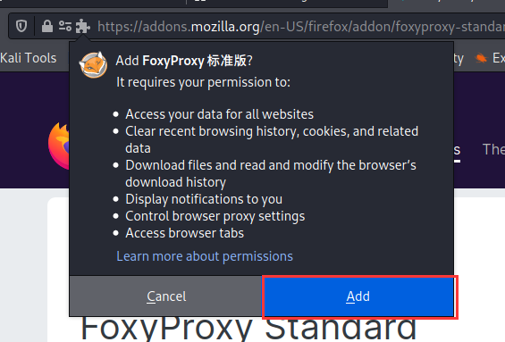 FoxyProxy使用教程_foxyproxy怎么用-CSDN博客