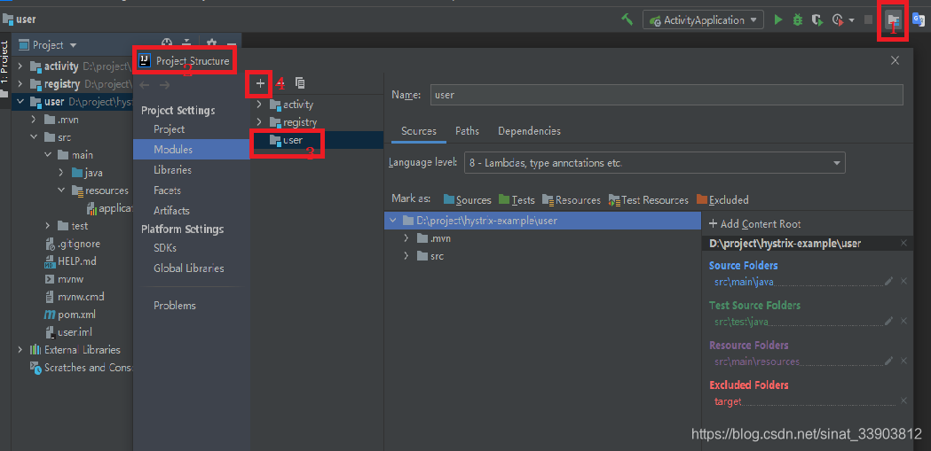 Idea新建spring Boot项目之后pom Application 配置文件无法识别问题idea 识别bootstrap 不识别application Csdn博客