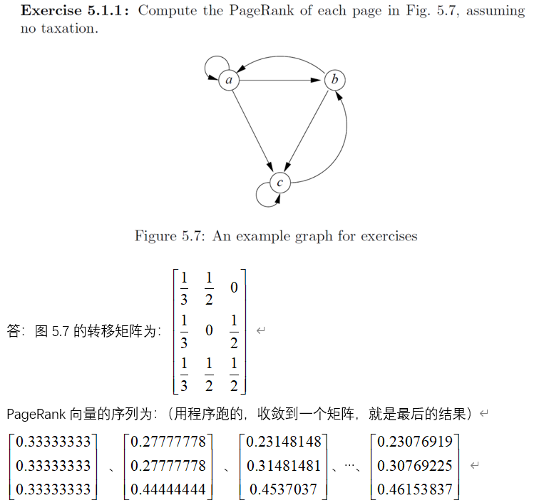 【大数据】五、链接分析（PageRank、Topic-sensetive PageRank）_pagerank算法例题-CSDN博客