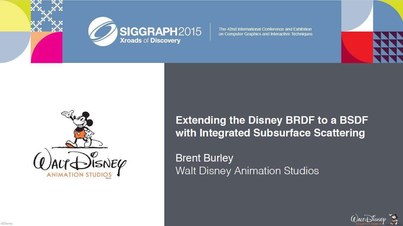 【基于物理的渲染（PBR）白皮书】（三）迪士尼原则的BRDF与BSDF相关总结_Kaitiren的博客-CSDN博客_迪士尼brdf