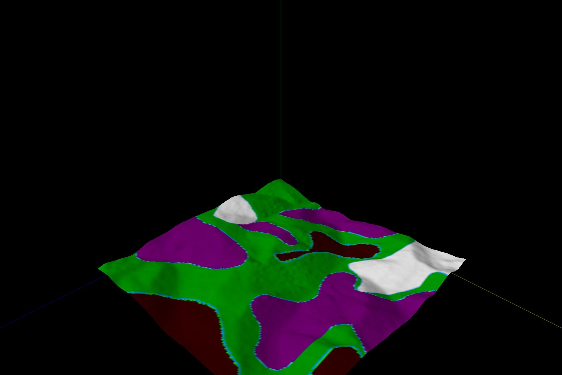 pyqtgraph:GLSurfacePlotItem如何在三维地形表面自定义颜色分布（读取图片给三维平面分区域着色）_给三维地形着色-CSDN博客