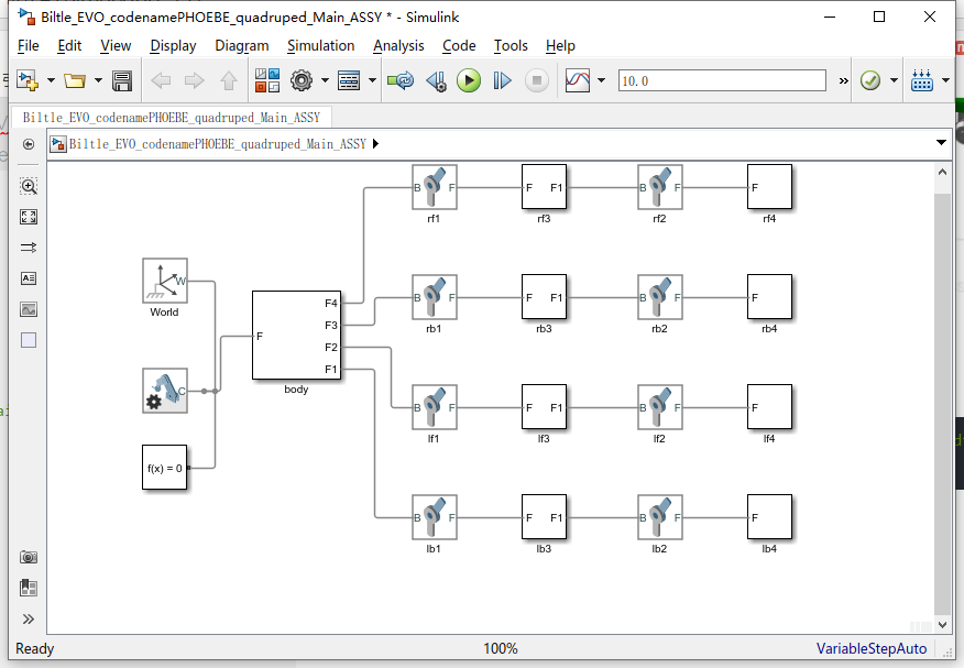 【机器人学习】四足机械狗（并联结构）urdf文件制作+simscape导入_urdf 并联结构-CSDN博客