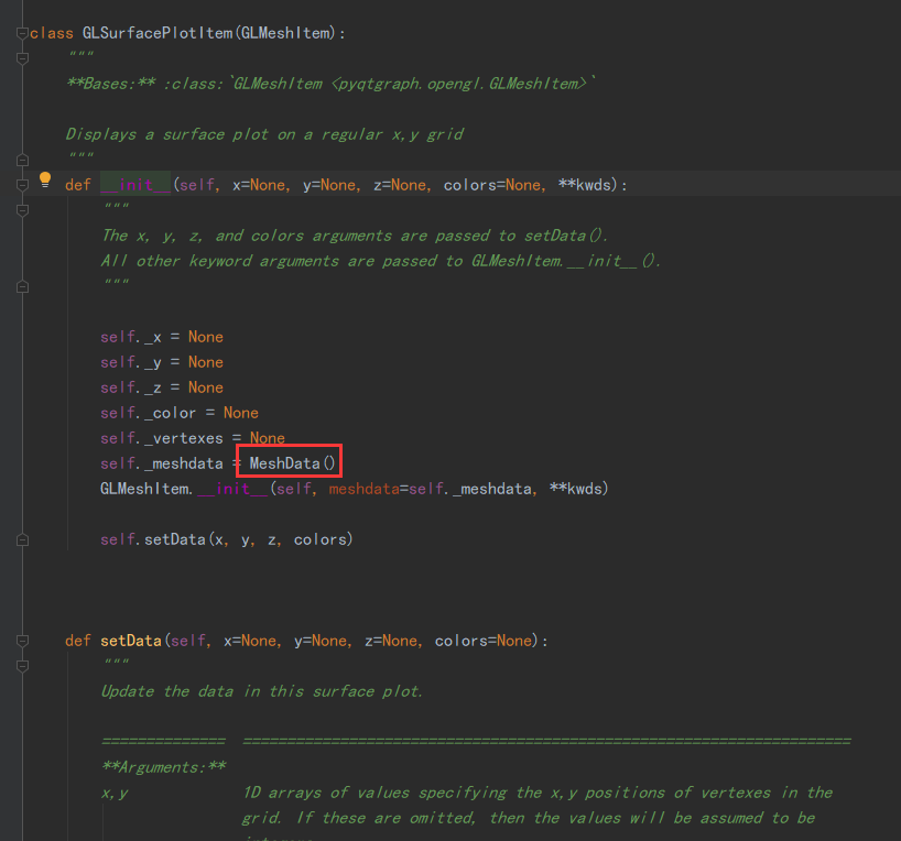 pyqtgraph:GLSurfacePlotItem如何在三维地形表面自定义颜色分布（读取图片给三维平面分区域着色）_给三维地形着色-CSDN博客