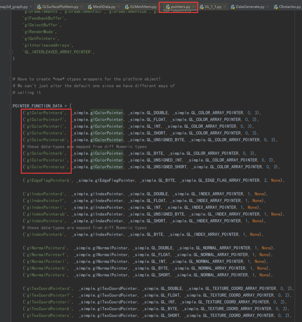 pyqtgraph:GLSurfacePlotItem如何在三维地形表面自定义颜色分布（读取图片给三维平面分区域着色）_给三维地形着色-CSDN博客