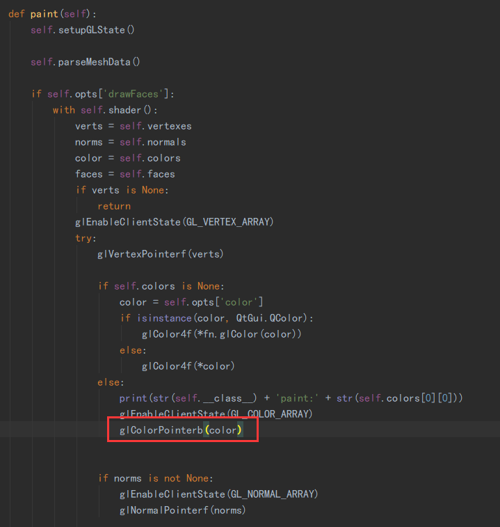 pyqtgraph:GLSurfacePlotItem如何在三维地形表面自定义颜色分布（读取图片给三维平面分区域着色）_给三维地形着色-CSDN博客