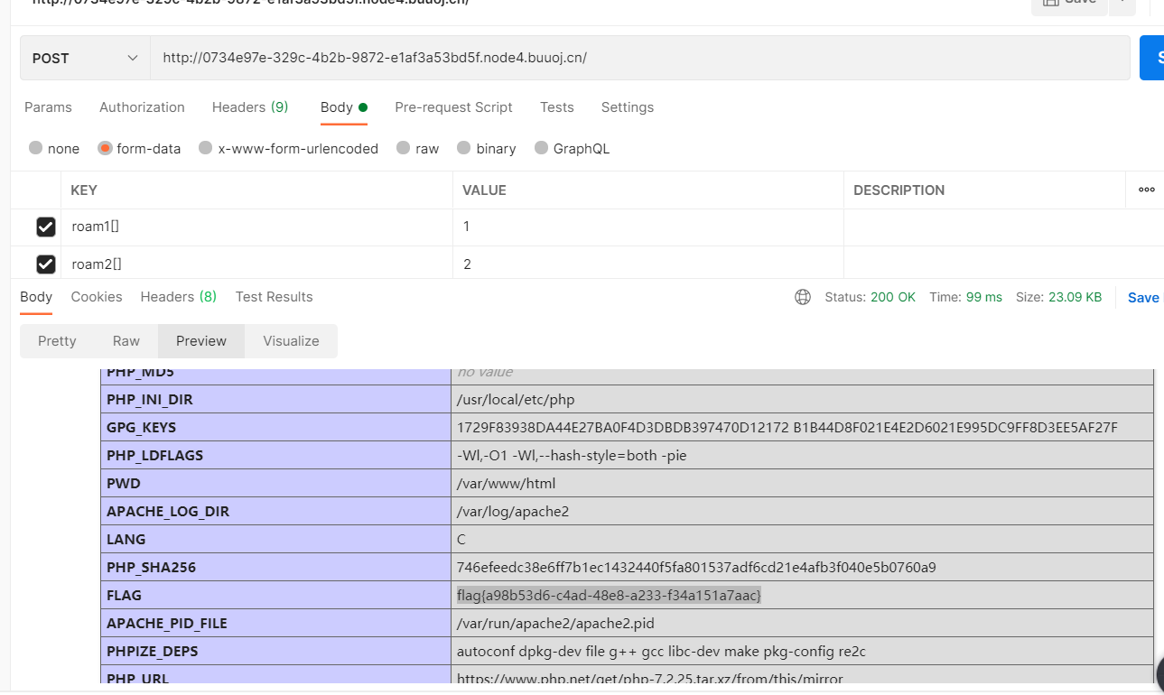 [极客大挑战 2020]Roamphp1-Welcome-CSDN博客