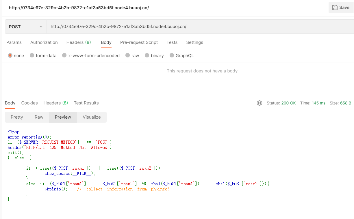 [极客大挑战 2020]Roamphp1-Welcome-CSDN博客