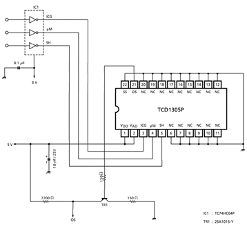 基于quartus ii的TCD1305P驱动（TCD1304同理）_quartus驱动时序-CSDN博客
