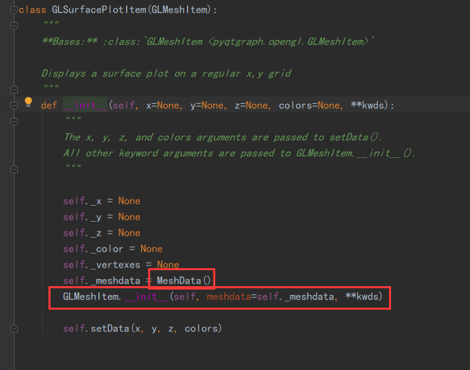 pyqtgraph:GLSurfacePlotItem如何在三维地形表面自定义颜色分布（读取图片给三维平面分区域着色）_给三维地形着色-CSDN博客