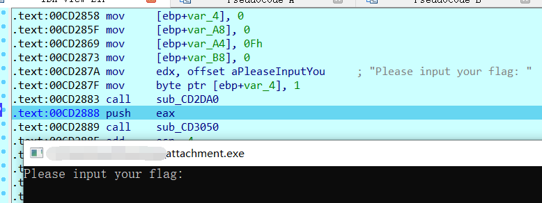 动态调试——[SWPU2019]ReverseMe-CSDN博客