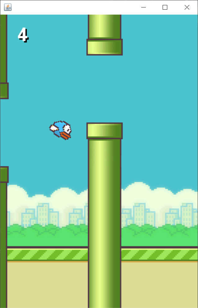 Getting started Java game - flying bird - Programmer Sought