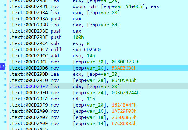 动态调试——[SWPU2019]ReverseMe-CSDN博客