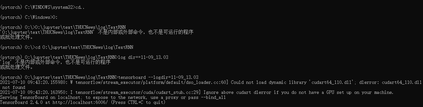 快速解决tensorflow与tensorboard版本不兼容问题_tensorboardx版本兼容-CSDN博客